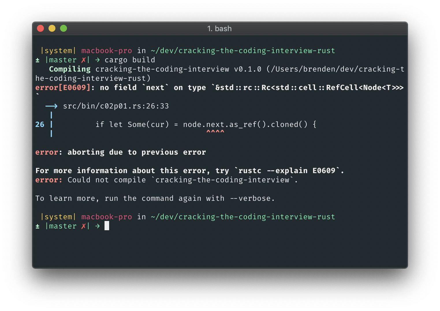 Programowanie w Rust: The Good, The Bad and The Ugly