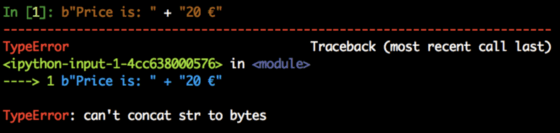 Strings, Unicode i bajty w Pythonie - wszystko, co chcesz wiedzieć