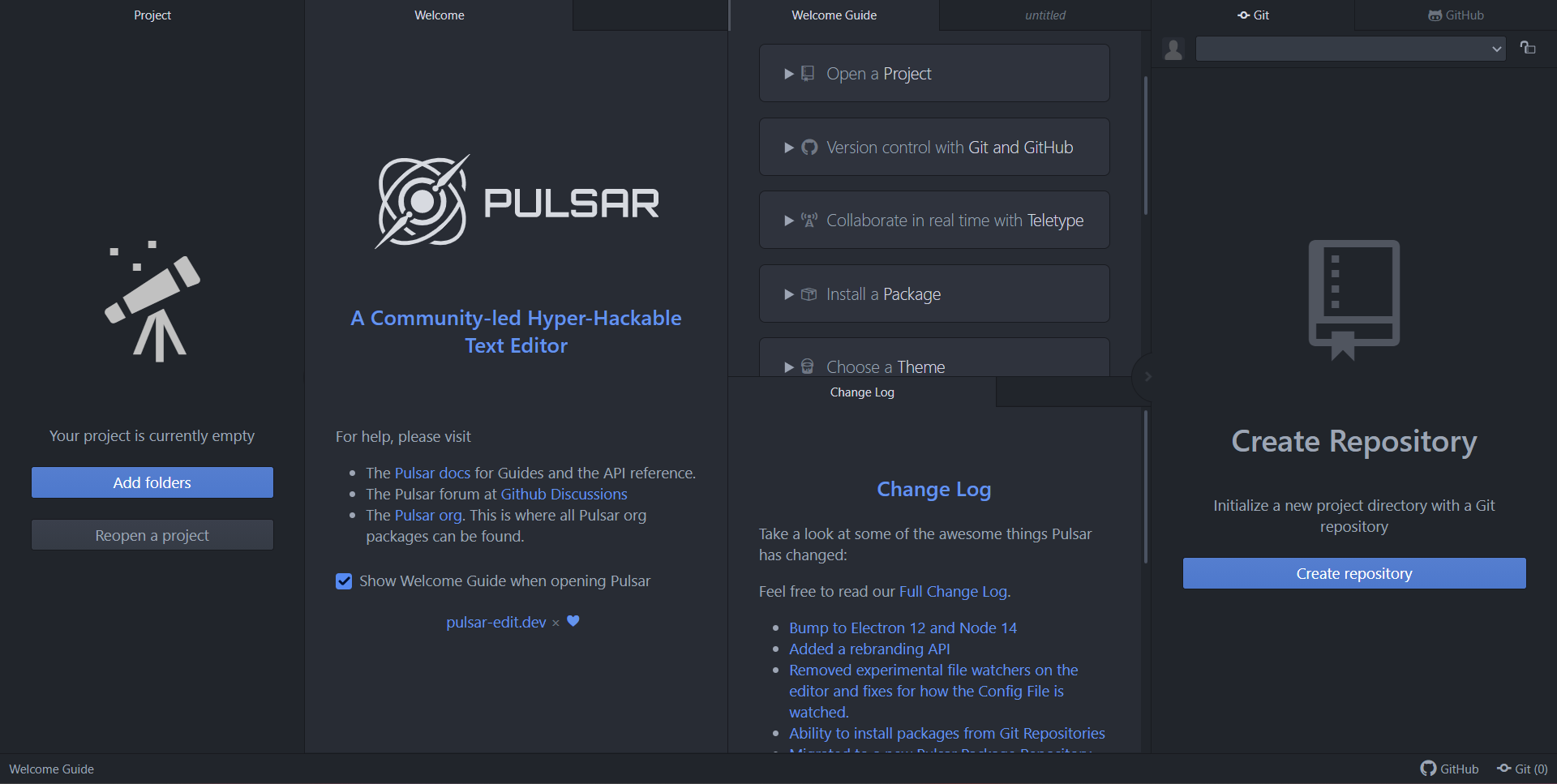 Żegnaj Atom, witaj Pulsar. Opensource’owy fork już dostępny