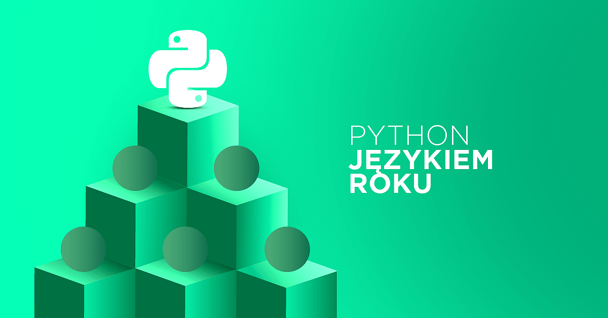 Python językiem roku 2020!