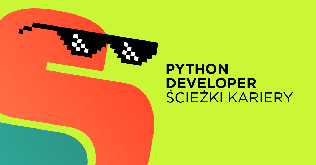 Python Developer - ścieżki rozwoju kariery Python Developer - ścieżki rozwoju kariery
