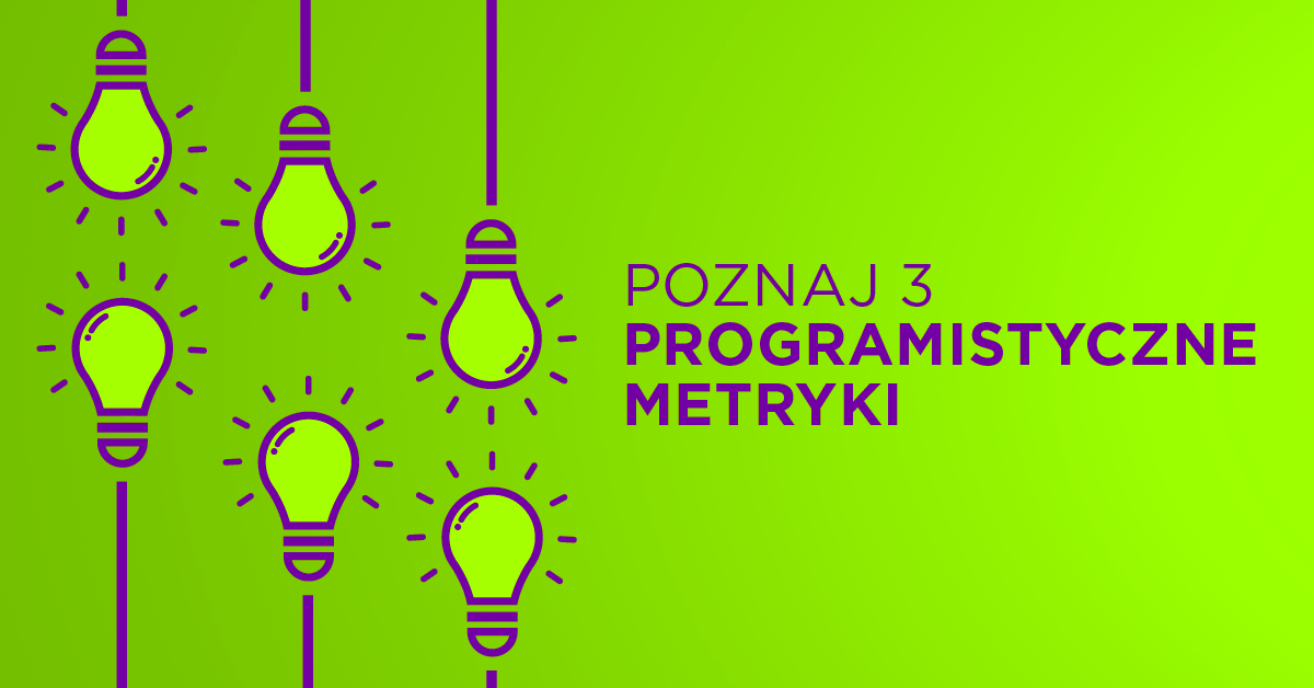 3 metryki do mierzenia programistycznego postępu inne niż Velocity