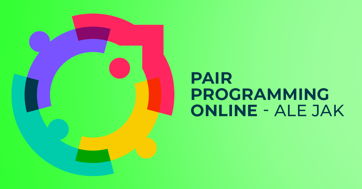 Jak wygląda pair programming online