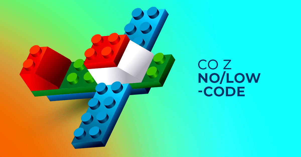 No-code/low-code Developer - o nowych rolach w IT
