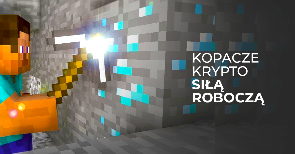 Kopacze krypto tanią siłą roboczą, czyli smutna wizja przyszłości