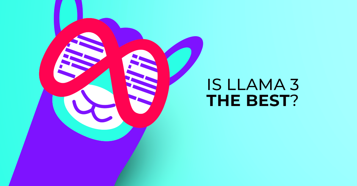 Llama 3 outperforms... most open LLMs