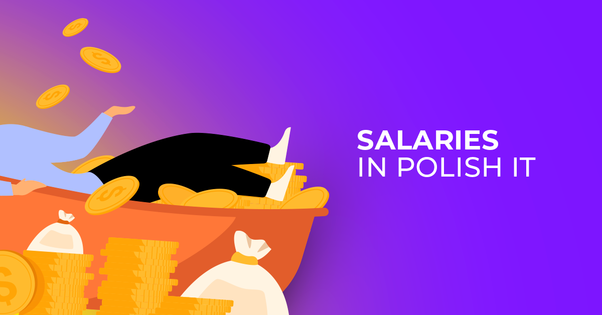 Salaries in the Polish IT industry in 2025