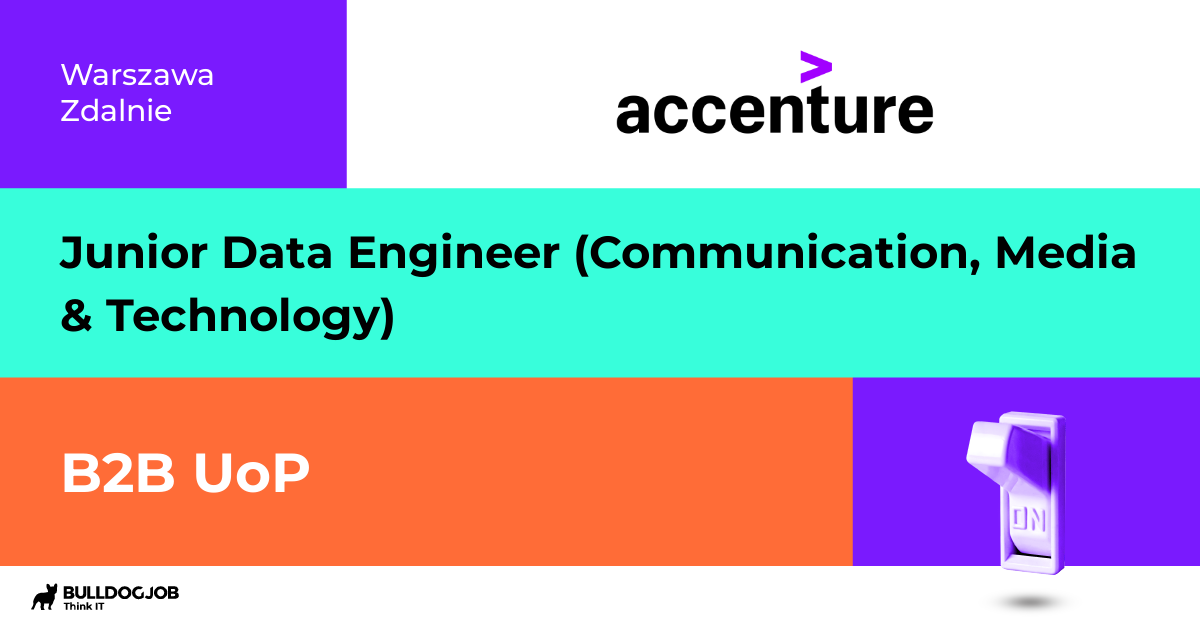 Junior Data Engineer (Communication, Media & Technology) - Remote ... Junior Data Engineer (Communication, Media & Technology) - Remote ...