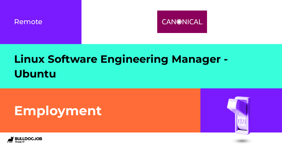 Linux Software Engineering Manager Ubuntu Remote Canonical
