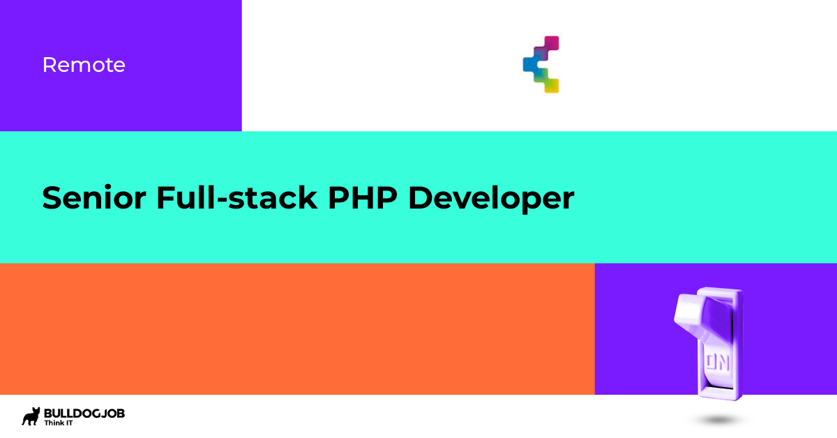 Senior Full-stack PHP Developer - Remote - CobbleWeb Senior Full-stack PHP Developer - Remote - CobbleWeb