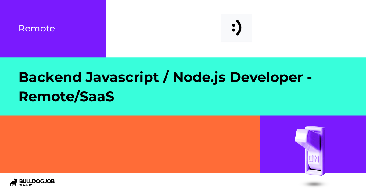 Backend Javascript / Node.js Developer - Remote/SaaS - Remote - SocialHub Backend Javascript / Node.js Developer - Remote/SaaS - Remote - SocialHub