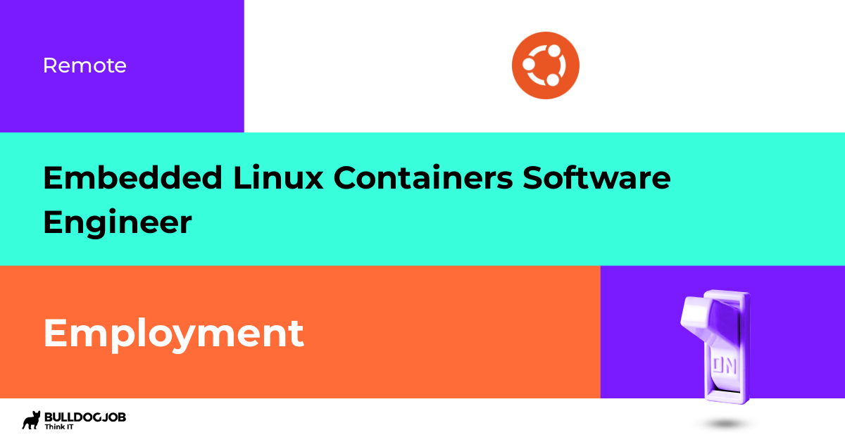 Embedded Linux Containers Software Engineer - Remote - Canonical