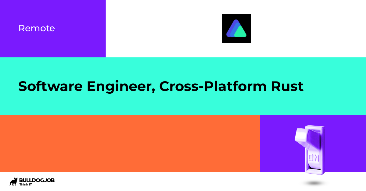 Software Engineer Cross Platform Rust Remote Spruce